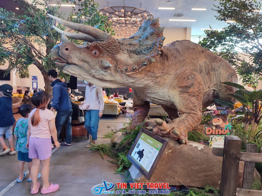 Khám Phá Dino Café: Thế Giới Khủng Long Giữa Lòng Sài Gòn