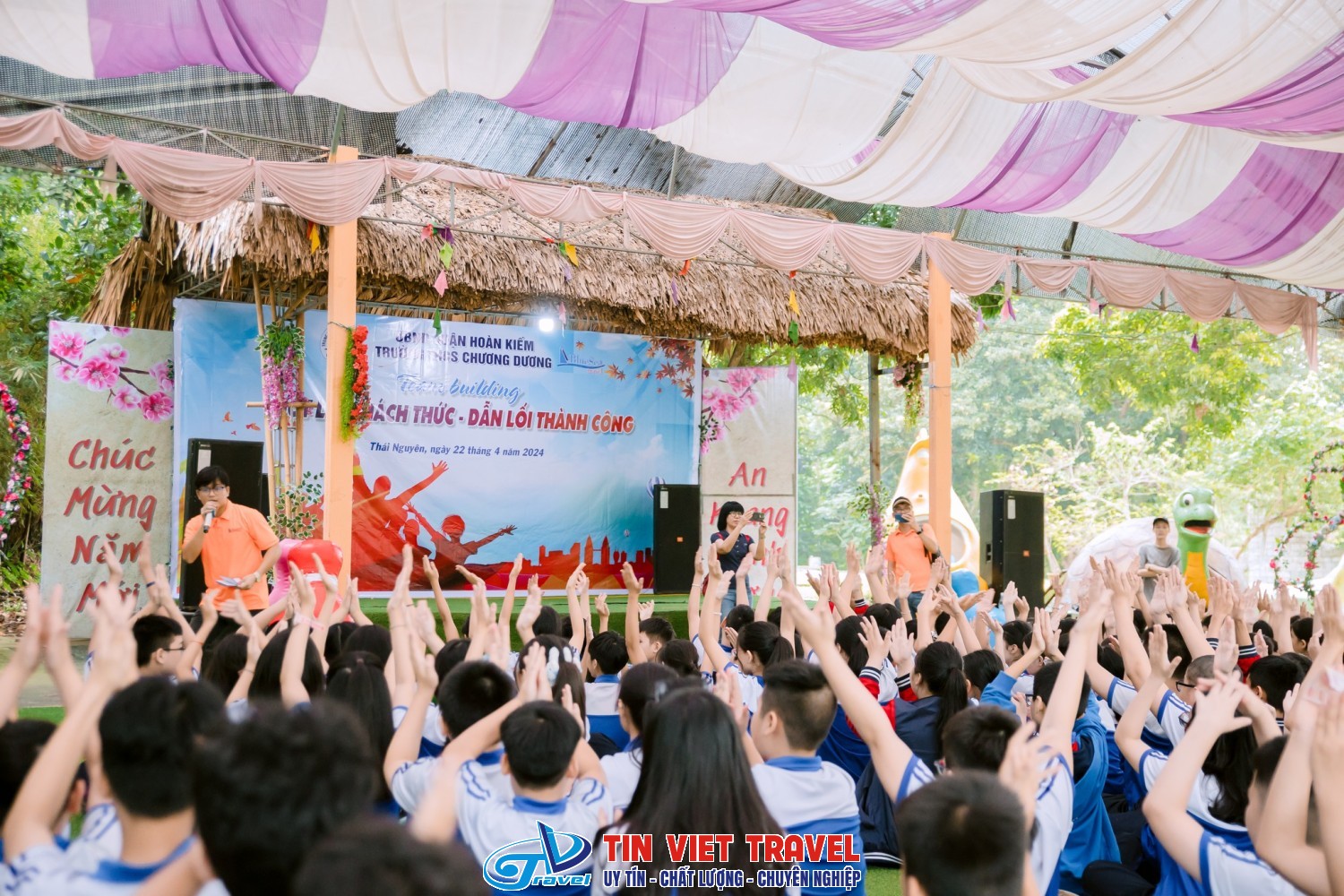 HÀ NỘI – ĐẠI ĐỘI TNXP 915 – KHU TRẢI NGHIỆM NHÀ TÔI THÁI NGUYÊN – HÀ NỘI